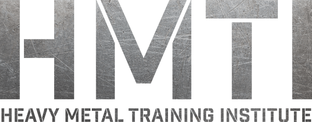 HMTI metal logo – Heavy Metal Training Institute